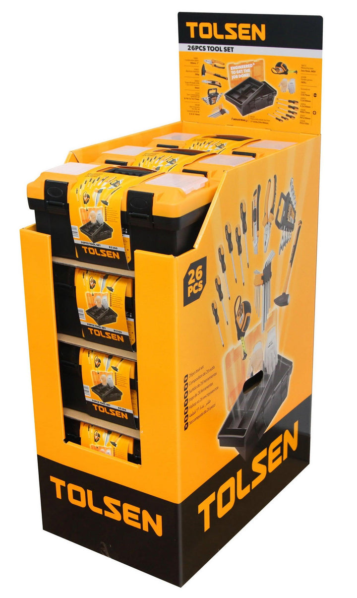 26PCS TOOL SET - TOLSEN TOOLS SAUDI ARABIA – Tolsen Saudi Arabia